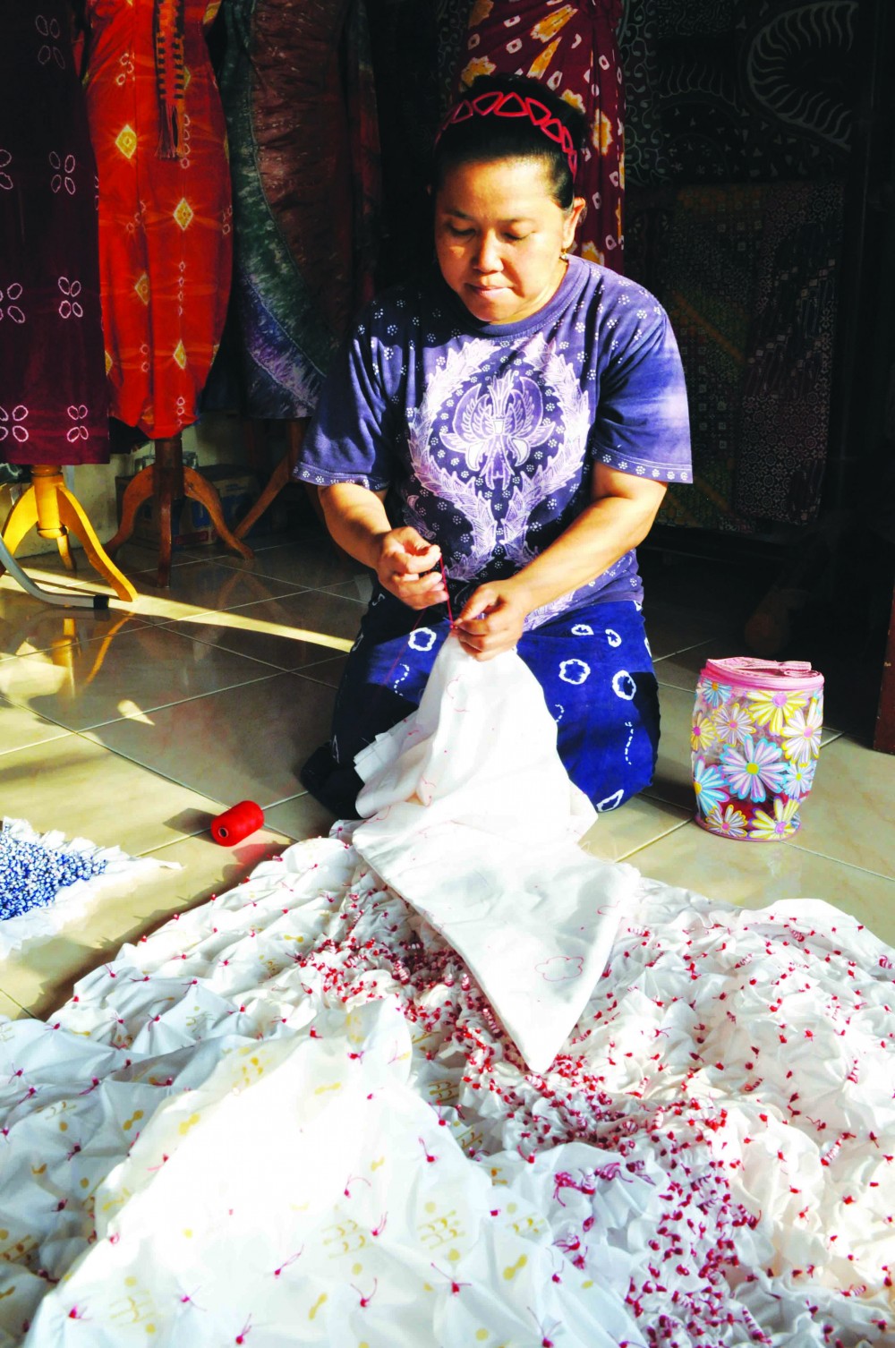 Sanggar Kain Jumputan Maharani - Batiklopedia